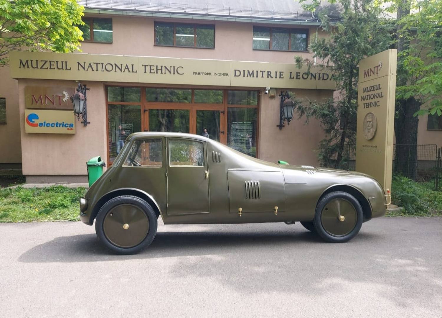 Primul Automobil Aerodinamic A Fost Restaurat - autovibes.ro